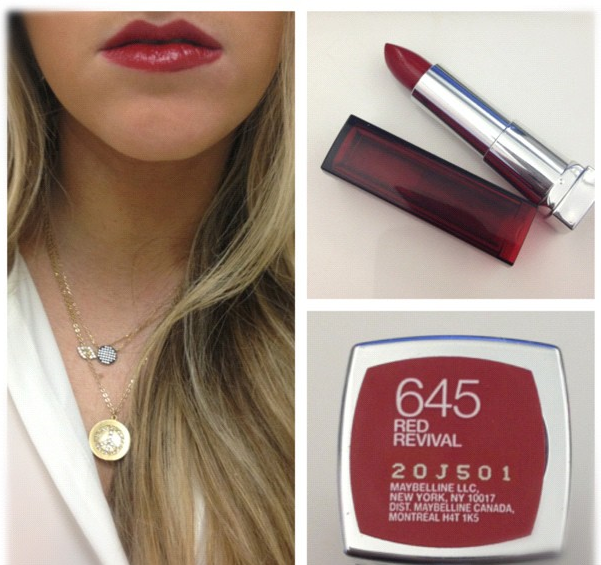 Belle Du Jour NYC: Maybelline Red Revival - Best Kept Drugstore Secret