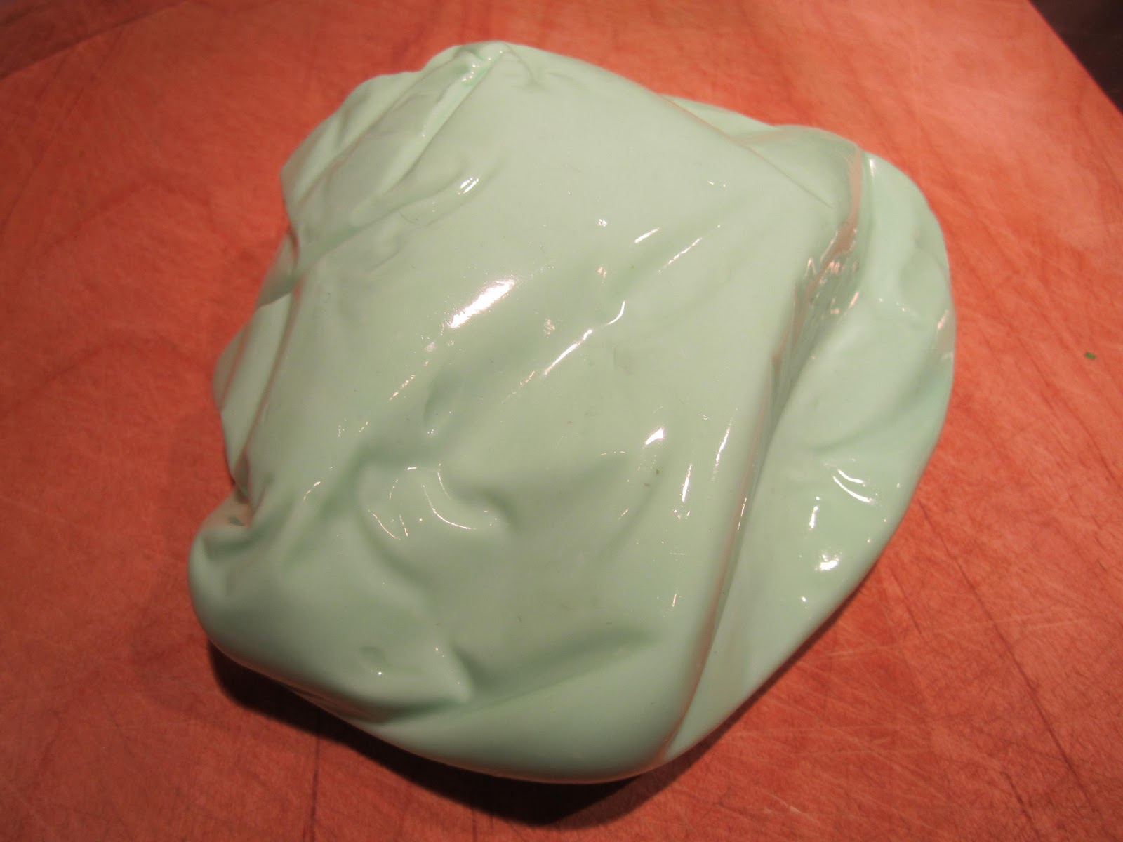 Goin' Over The Edge: Dry erase photo frame and candy heart votive