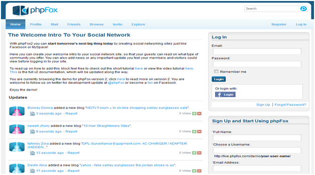 Blogs - Kensvalley Technologies: How to make your own community brand ...