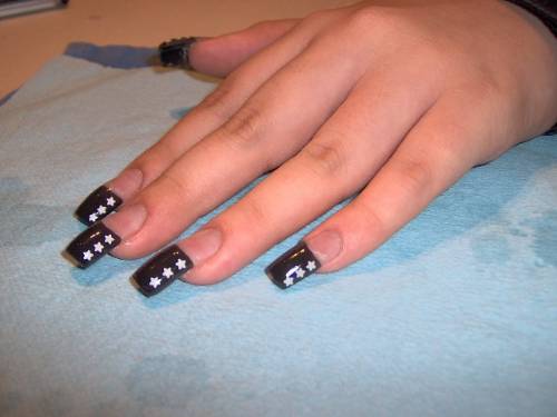 Celebrity Fashions: unhas decoradas the Decorated nails