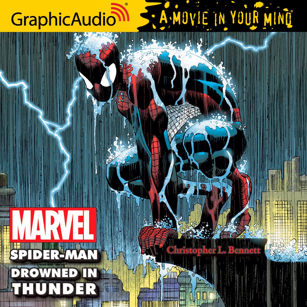 Angry Koala Gear (Vintage): MARVEL COMICS’ SPIDER-MAN: DROWNED IN ...