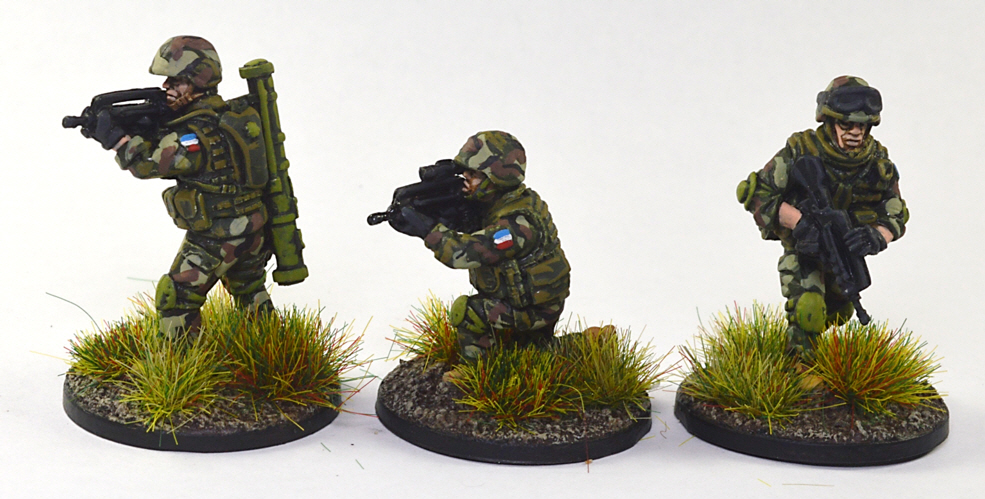 Jay's Wargaming Madness: Modern French Infantry