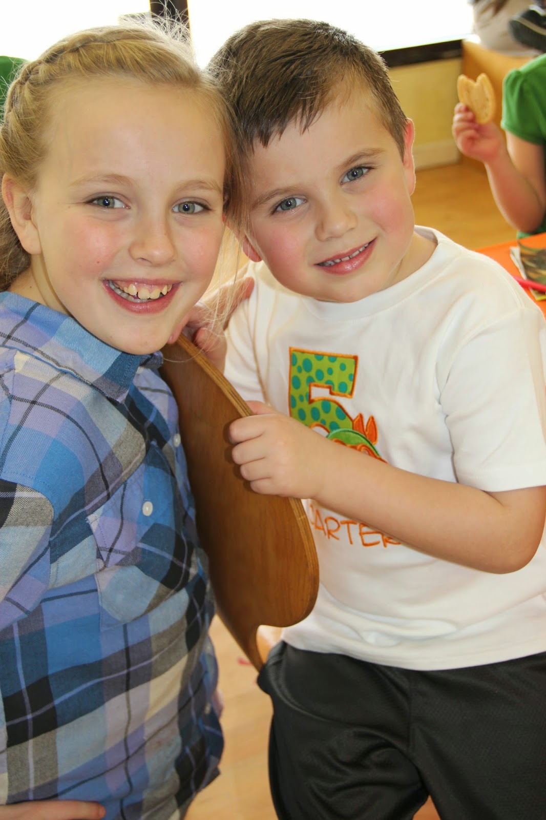 Life With Lulu and Junebug...And Carter, Too!