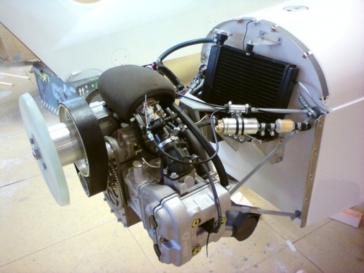 SD-1 Minisport Spacek: Altro SD1 completato!