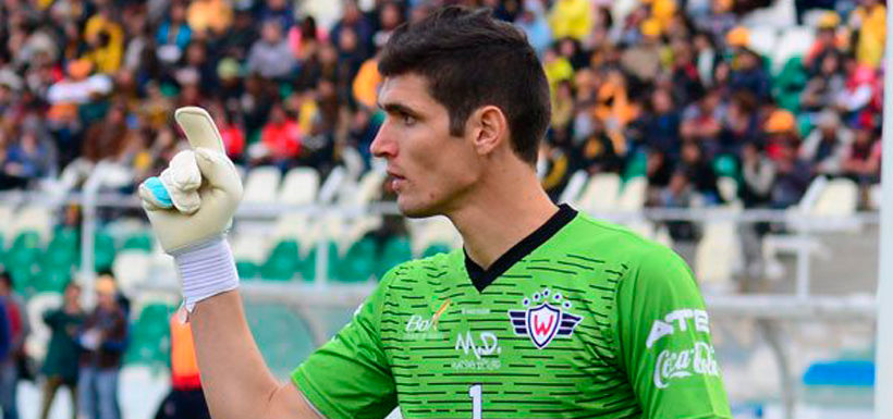 Matías Dituro, el arquero que hace goles y detiene penales
