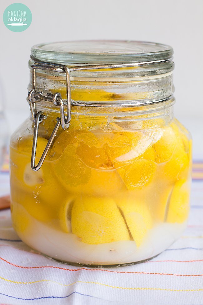 Magična oklagija: Usoljeni limun