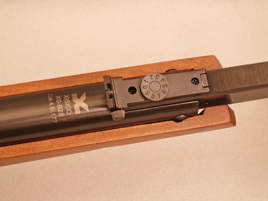 Archer on Airguns: Closeup Photos of the Xisico XS28M