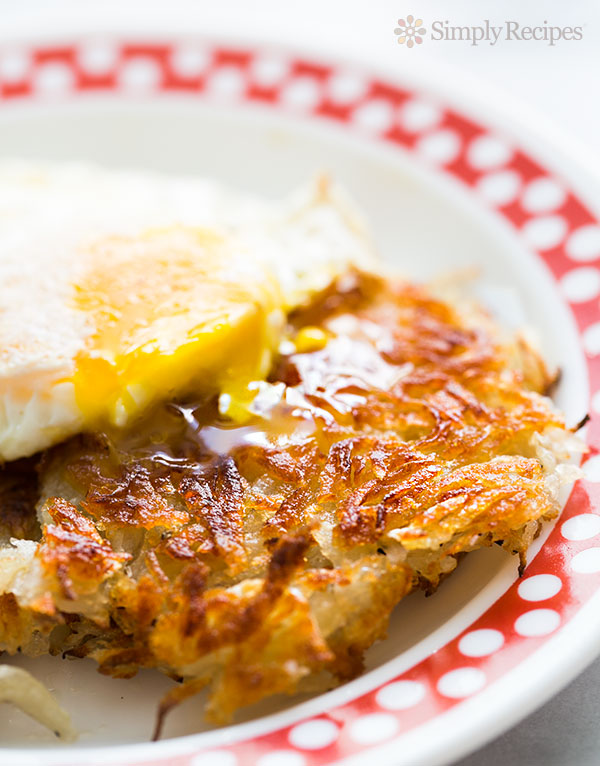 Crispy Hash Browns - my tips favorite