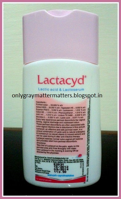 Honest Reviews and Lifestyle Tips: Lactacyd Feminine Wash Review