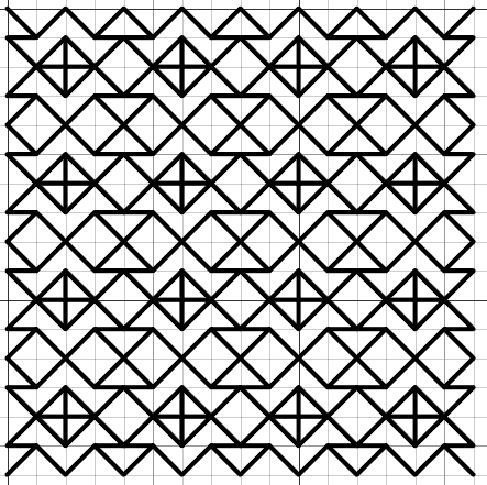 Imaginesque: Blackwork Fill Pattern