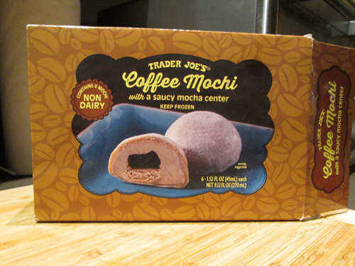 Trader Joe's Is The Best: Coffee Mochi with a Saucy Mocha Center