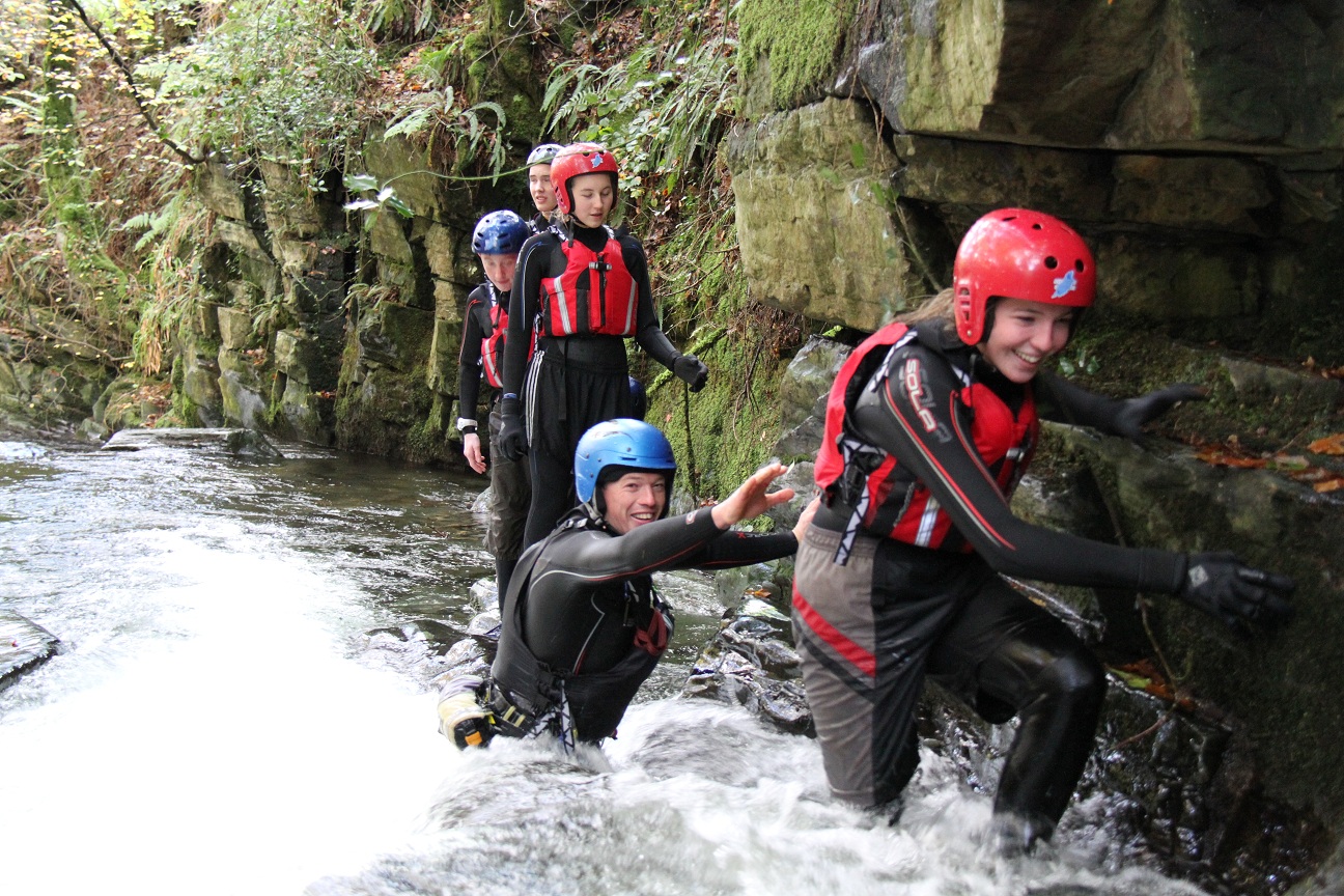 Adventurous Experiences Blog: Gorge Scrambling...
