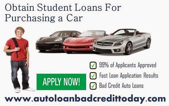 College Student Car Loans - Best College Student Auto Loans with No Job