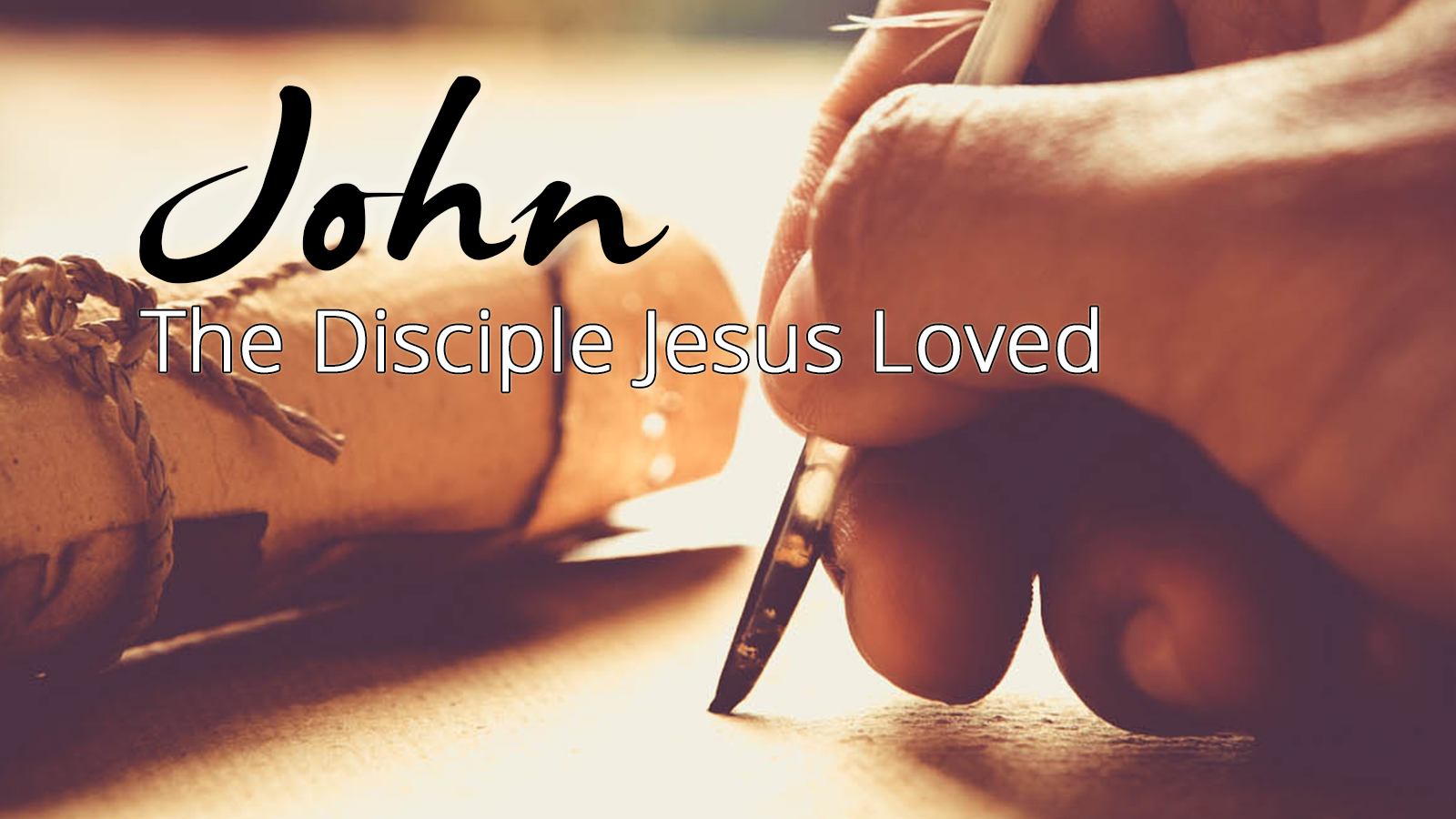 The Walk: The Disciple Jesus Loved