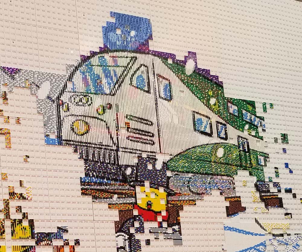 Toronto Grand Prix Tourist - A Toronto Blog: Mystery LEGO Mural at ...