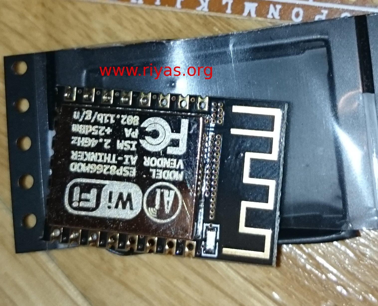 Learn on the fly : Quickly test a bare esp8266 (ESP12) module with no ...