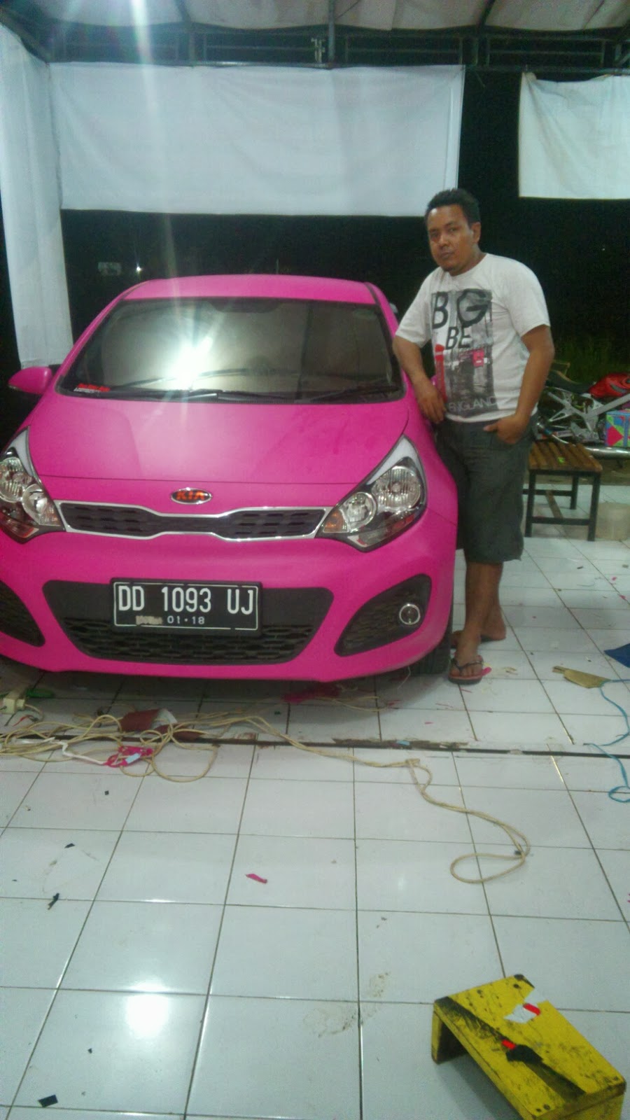 Inspirasi Terkini 33+ Modif Mobil Warna Pink