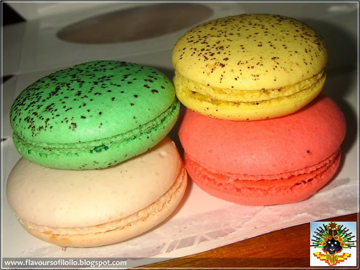 French Macarons from Tinapayan Bakeshop