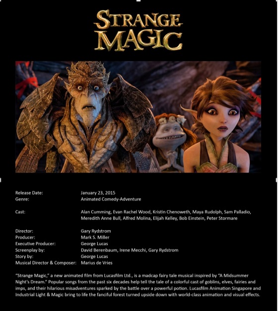 2015 Walt Disney Studios Motion Pictures Release Dates @disneypictures ...