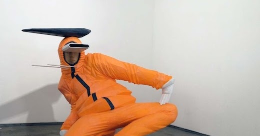 Taku Obata's wooden sculptures celebrate b-boy subculture