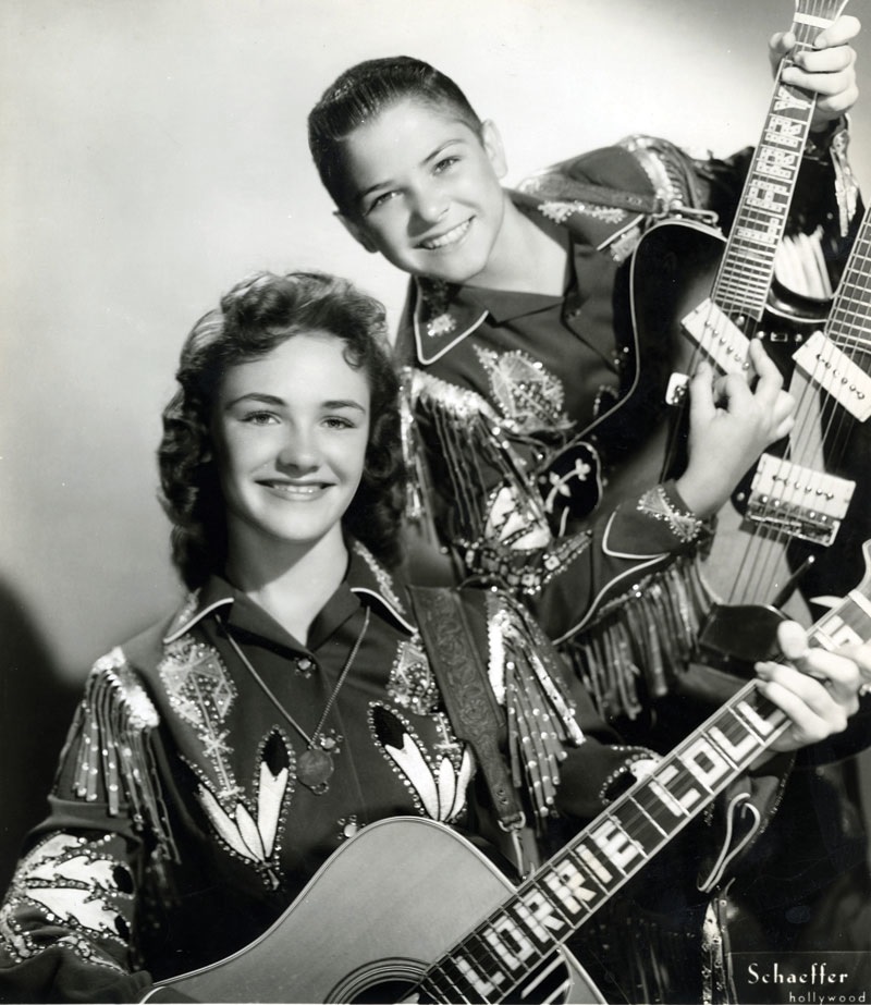 The Unique Guitar Blog: Lorrie Collins of The Collins Kids RIP