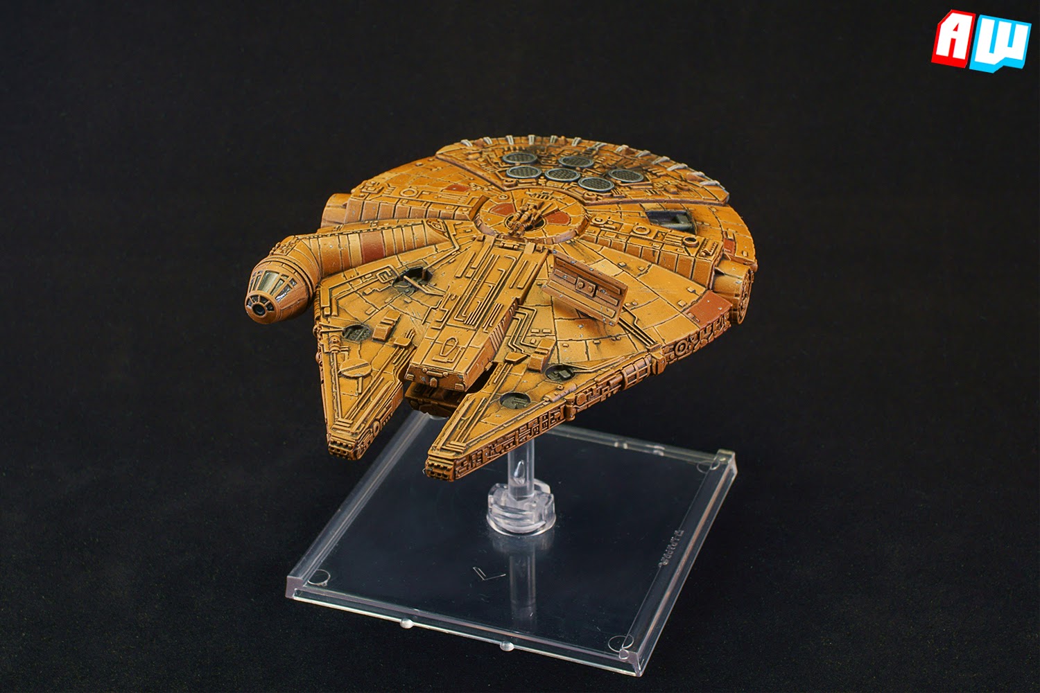 The Alternative Wargamer: Commission: Krayt Fang - Mark 2