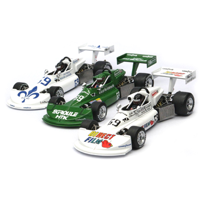 1976 Formula Atlantic - Schaal 1/43 - GPworld News