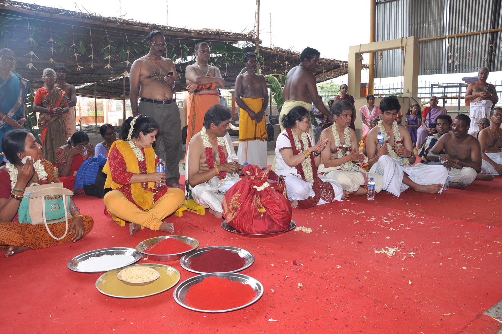 Danvantri Peedam - Universal Peedam: Nikumbala Yaagam for world peace ...