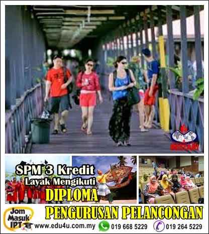 JOMMASUKIPT: DIPLOMA PENGURUSAN PELANCONGAN (UCB)