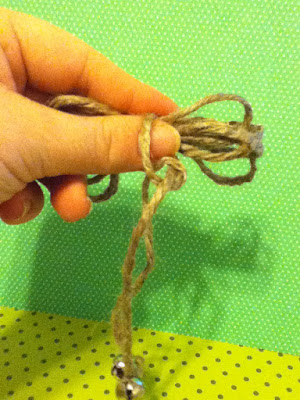 The Creative Vault: Ruffled Muslin Trees {Tutorial}