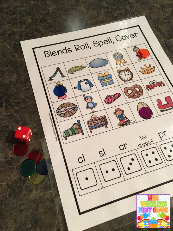 Mrs. Wheeler's First Grade Tidbits: First Grade Phonics Level 1