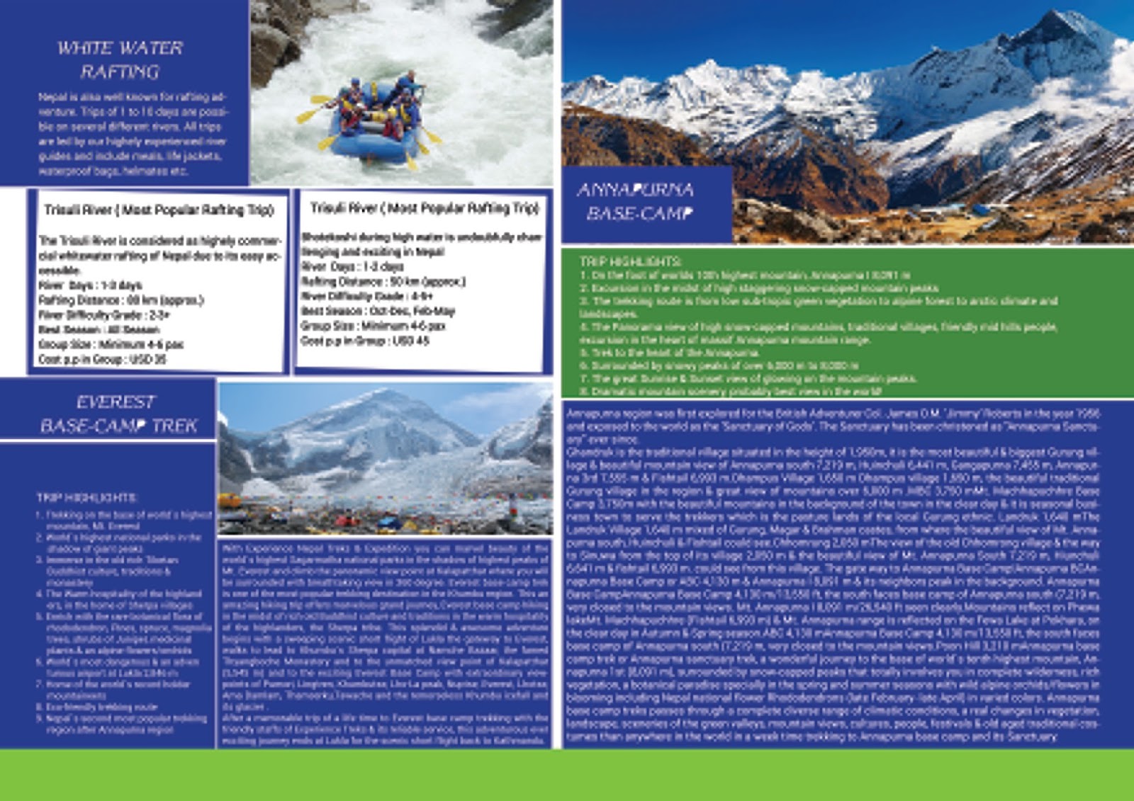 Experience Nepal Treks & Expedition: Nepal's Adventures at Himalayan Zone