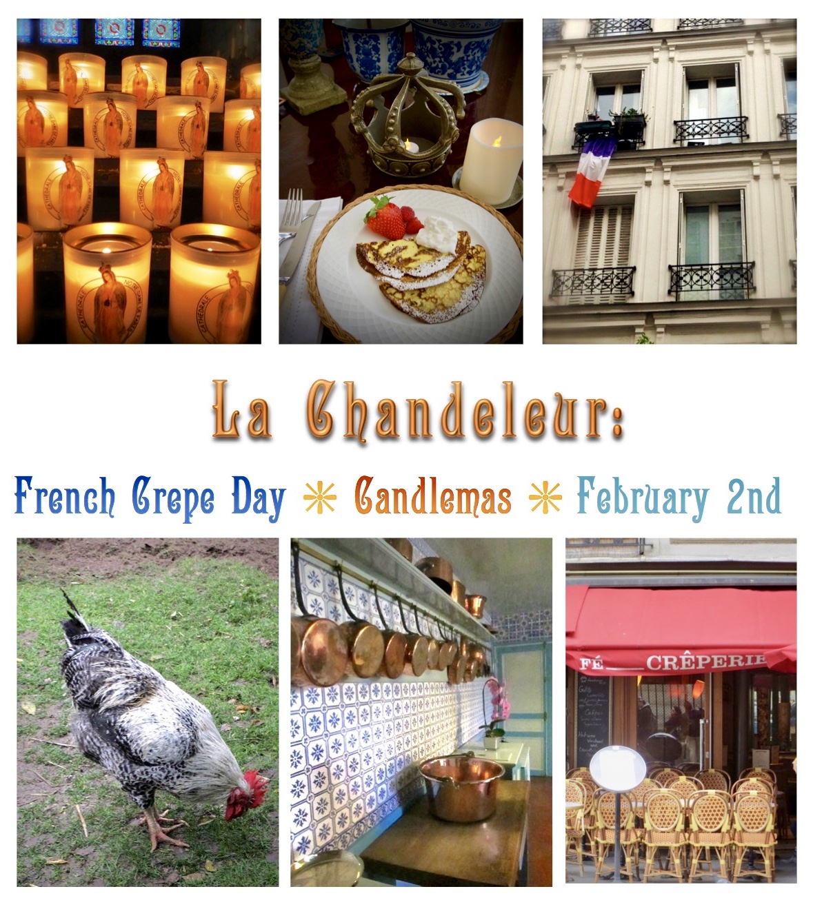 PennyWise Living: La Chandeleur: French Crepe Day