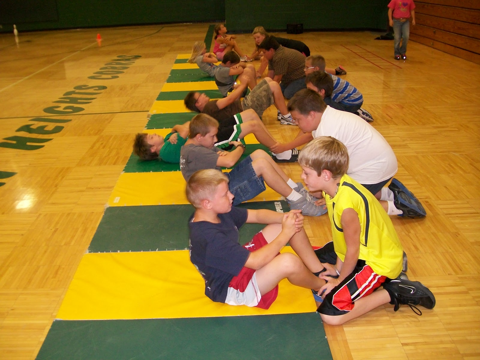 Jackson Heights Elementary P.E.: 5th Grade President's Physical Fitness ...