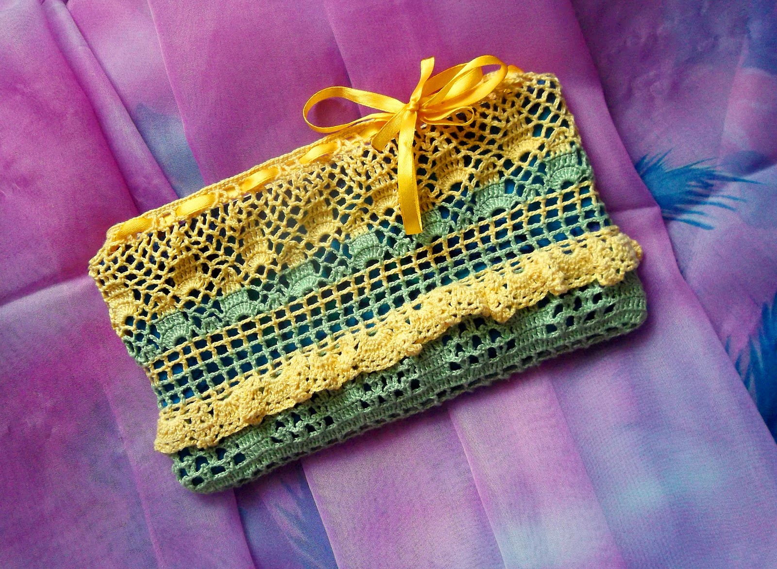 Fashione: Colectie de genti crosetate 1.