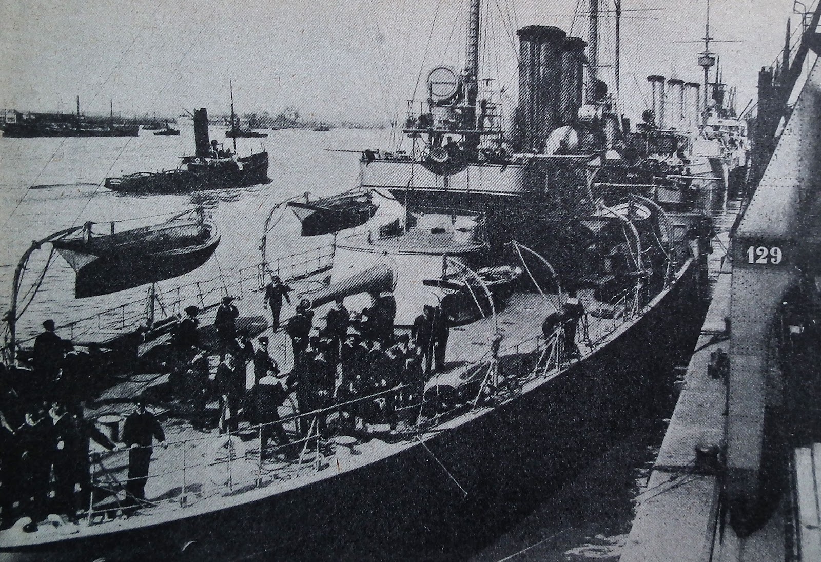 The Things I Enjoy: The Royal Swedish Navy on the eve of World War I