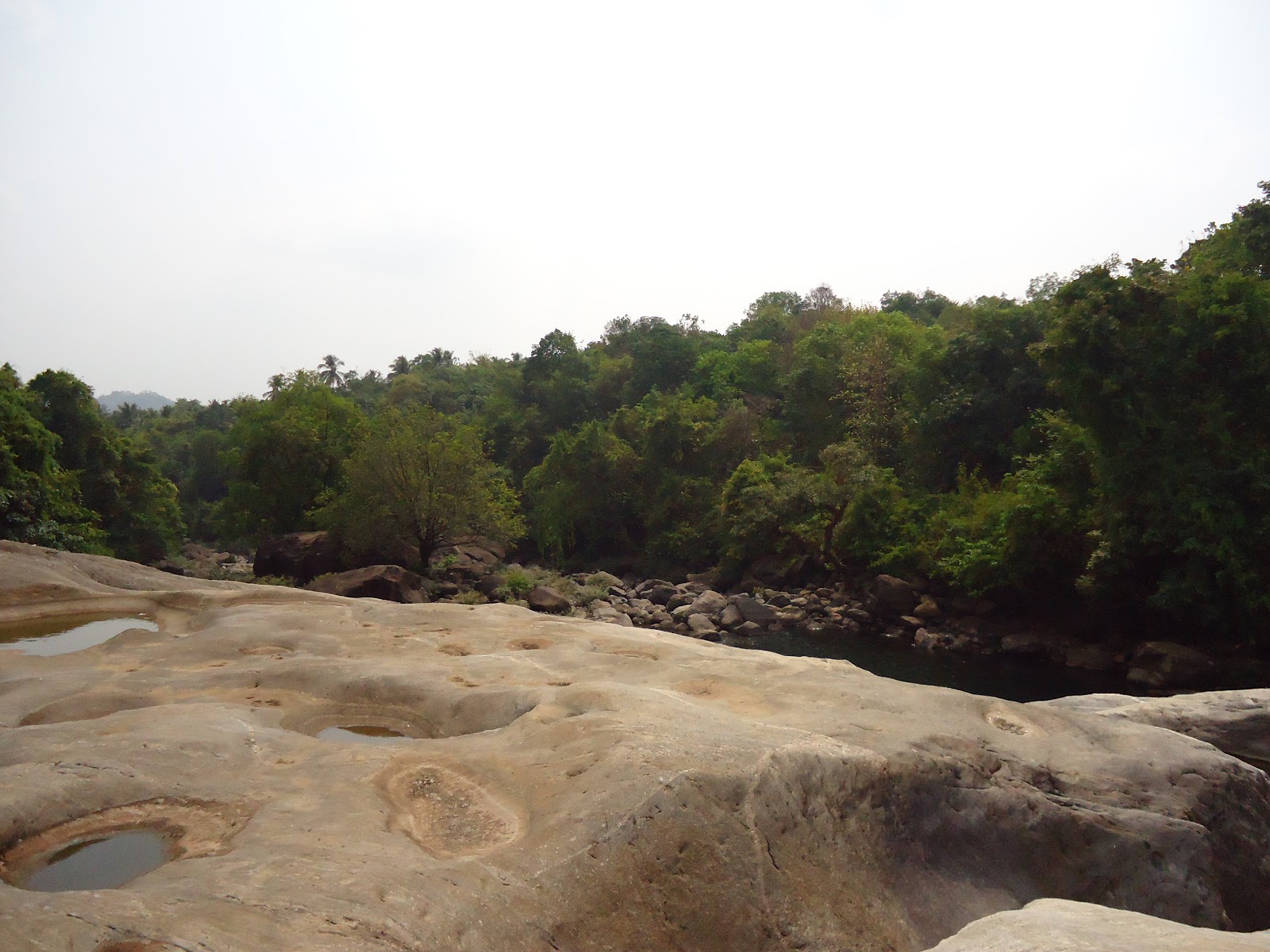 Travel Through Kerala: Arippara Water Falls: Enjoy the naked beauty of ...