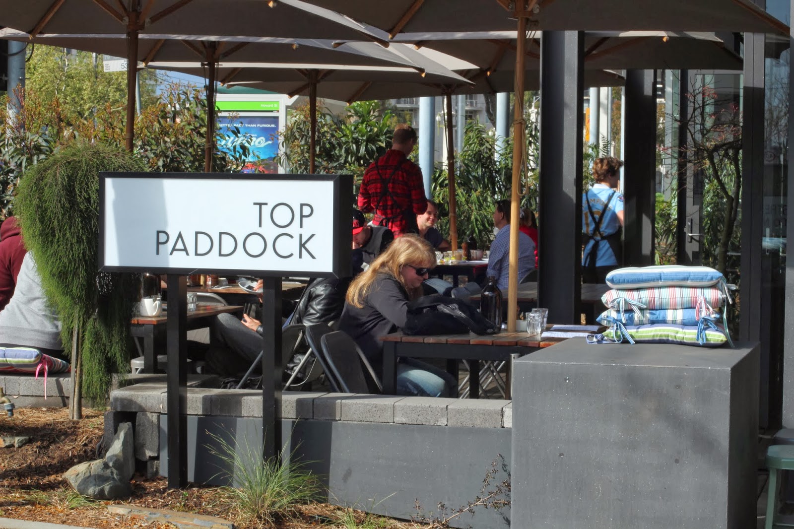Top Paddock, Richmond by Big Fil - Eat and Be Merry Crew