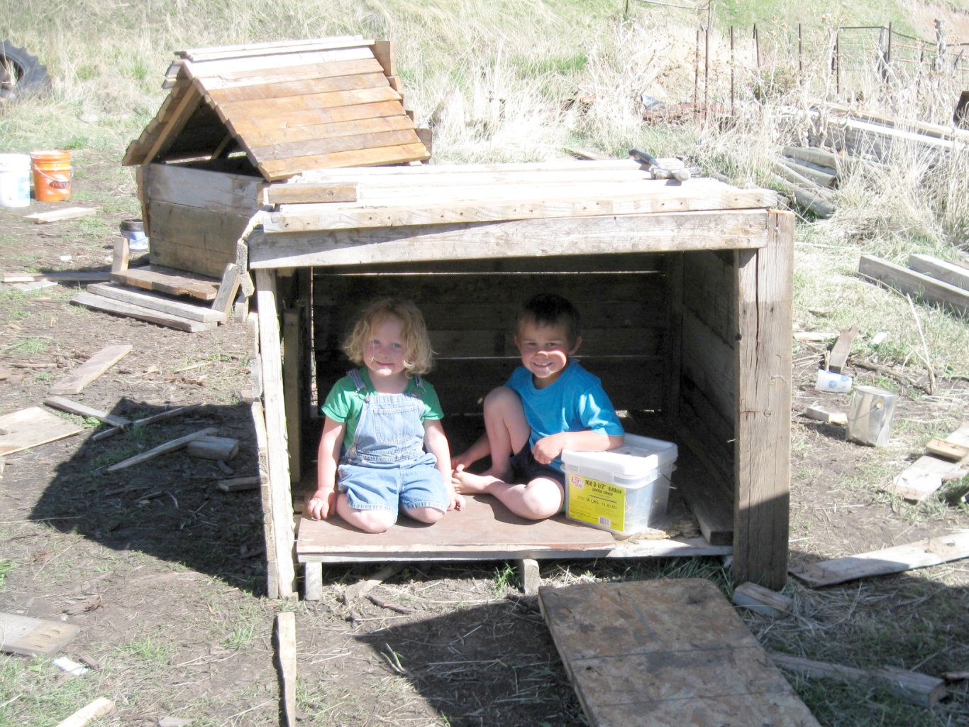A Little Peace in Paradise: Boys Building Clubhouses