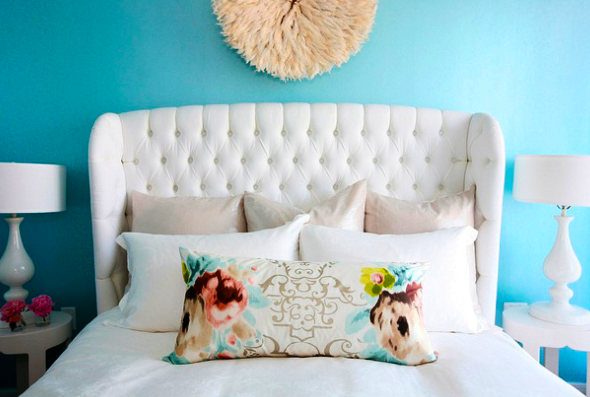 Toda Charmosa: Decoração | Azul Turquesa