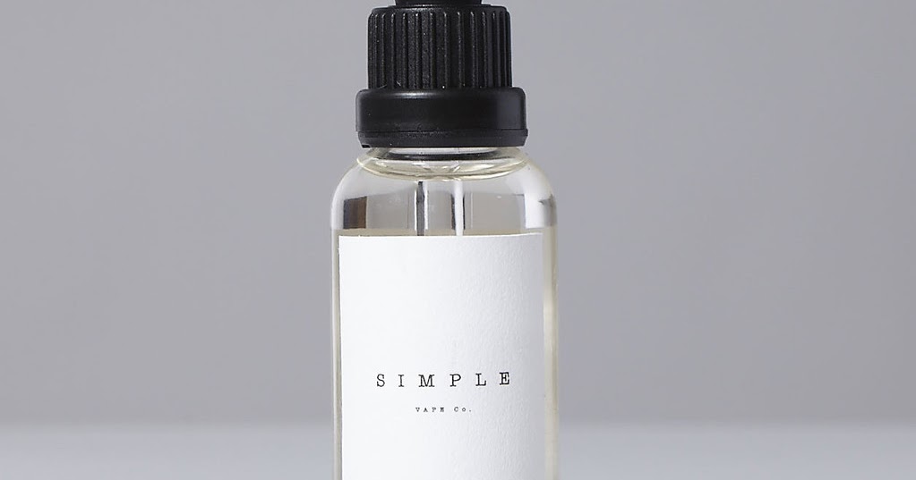 Cruiser's e-liquid reviews: Simple Vape Co. - ONE: Elderflower & Pear