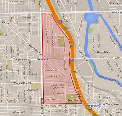 The Chicago Real Estate Local: Buyers looking in Noble Square (West ...