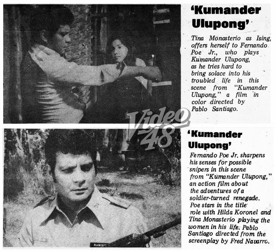 Name That Filipino Actor!: Fernando Poe Jr