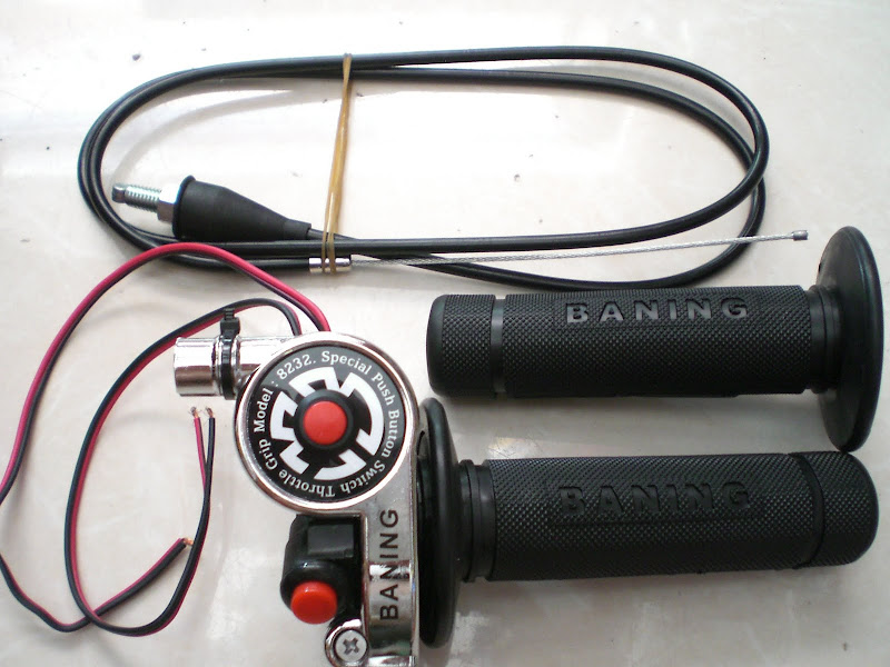 Variasi Handle Gas Motor | Wallpaper Modifikasi Motor