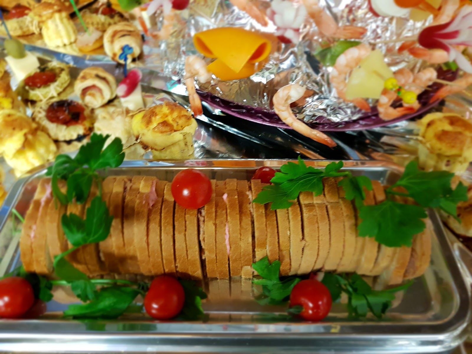 le buffet de Martine Api: Présentation apéritif