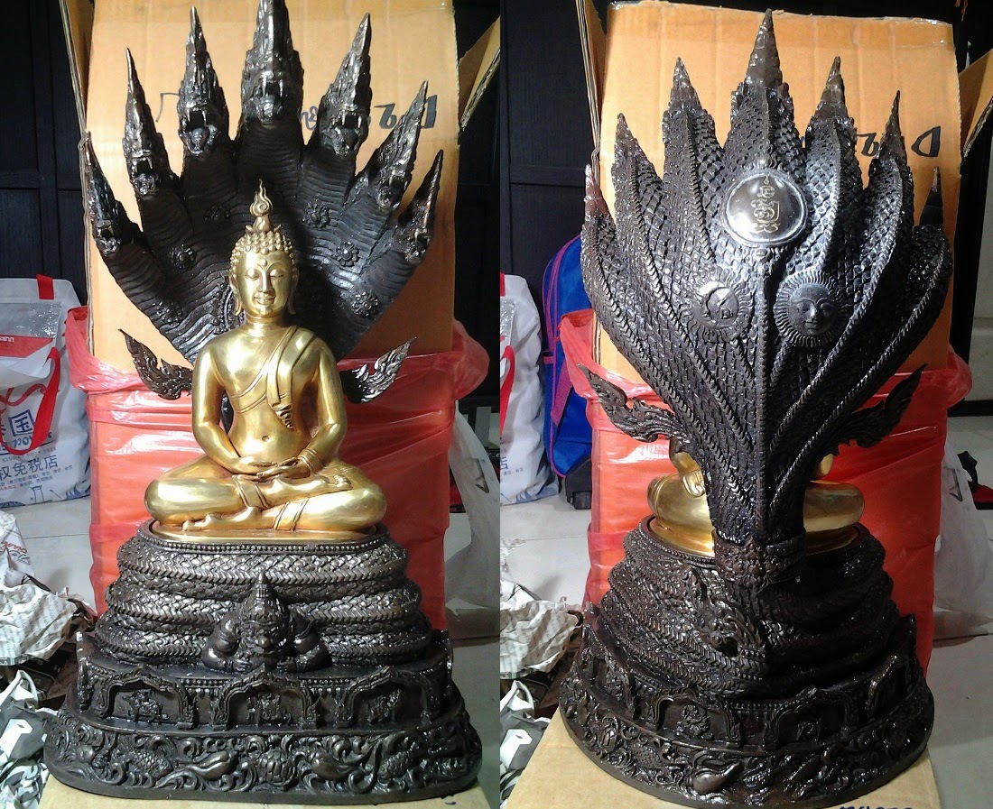 CHAI_AMULET: Phra Phut-ta-sin Nak Prok Bucha (Run Muj-Ja-Lin-Ma-Ha-Phok ...