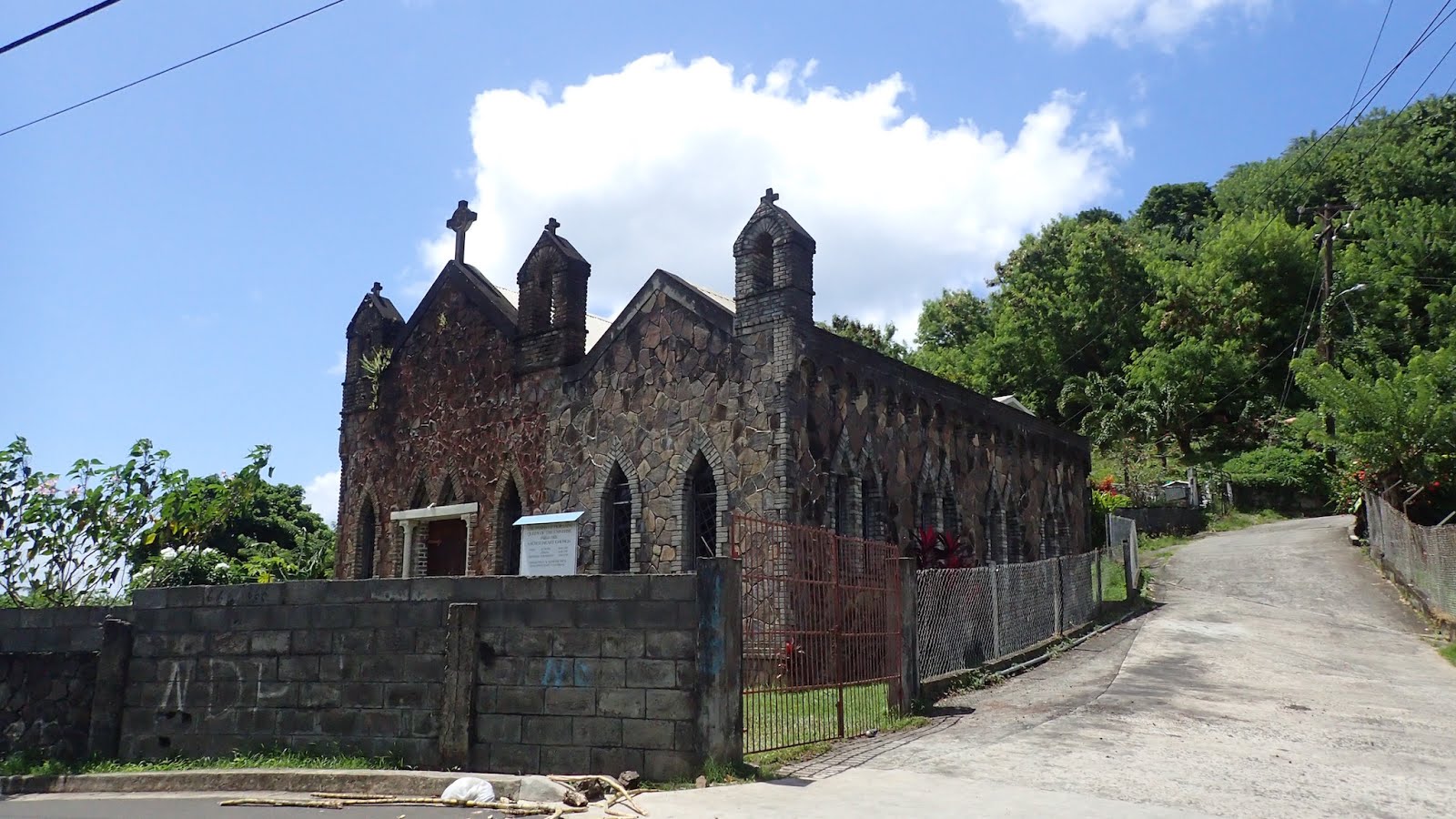 Things we did today...: The Big City - Kingstown Day Trip