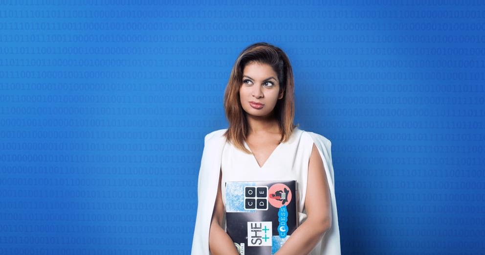 Dona Sarkar, La ingeniera de Microsoft que compite con Zuckerberg