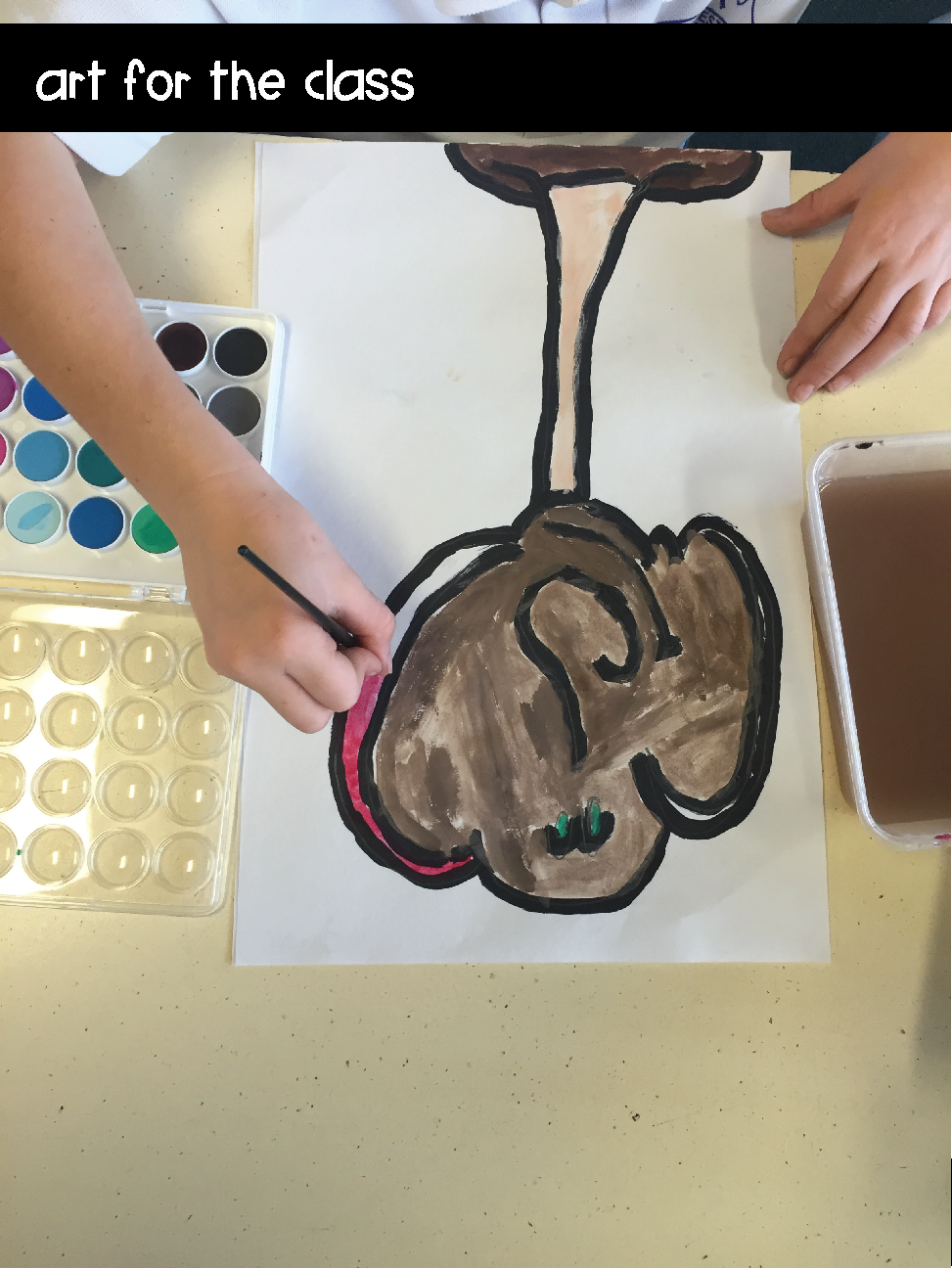 BFG Art Project | Art for the Class