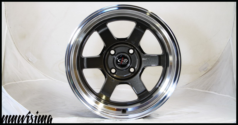 JDMbits: First Pics: Rota Grid-V 15x9 In Gunmetal!